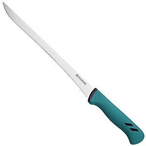 YOUSUNLONG Slicing Knife 12"(305mm) - Premium High-carbon molybdenum steel blade - Meat & Ham Slicer - Ergonomic & non-slip handle