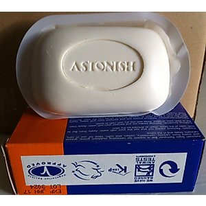 Astonish Stain Remover Bar Soap Carpet Clothes Upholstery Cleaner Laundry 75g