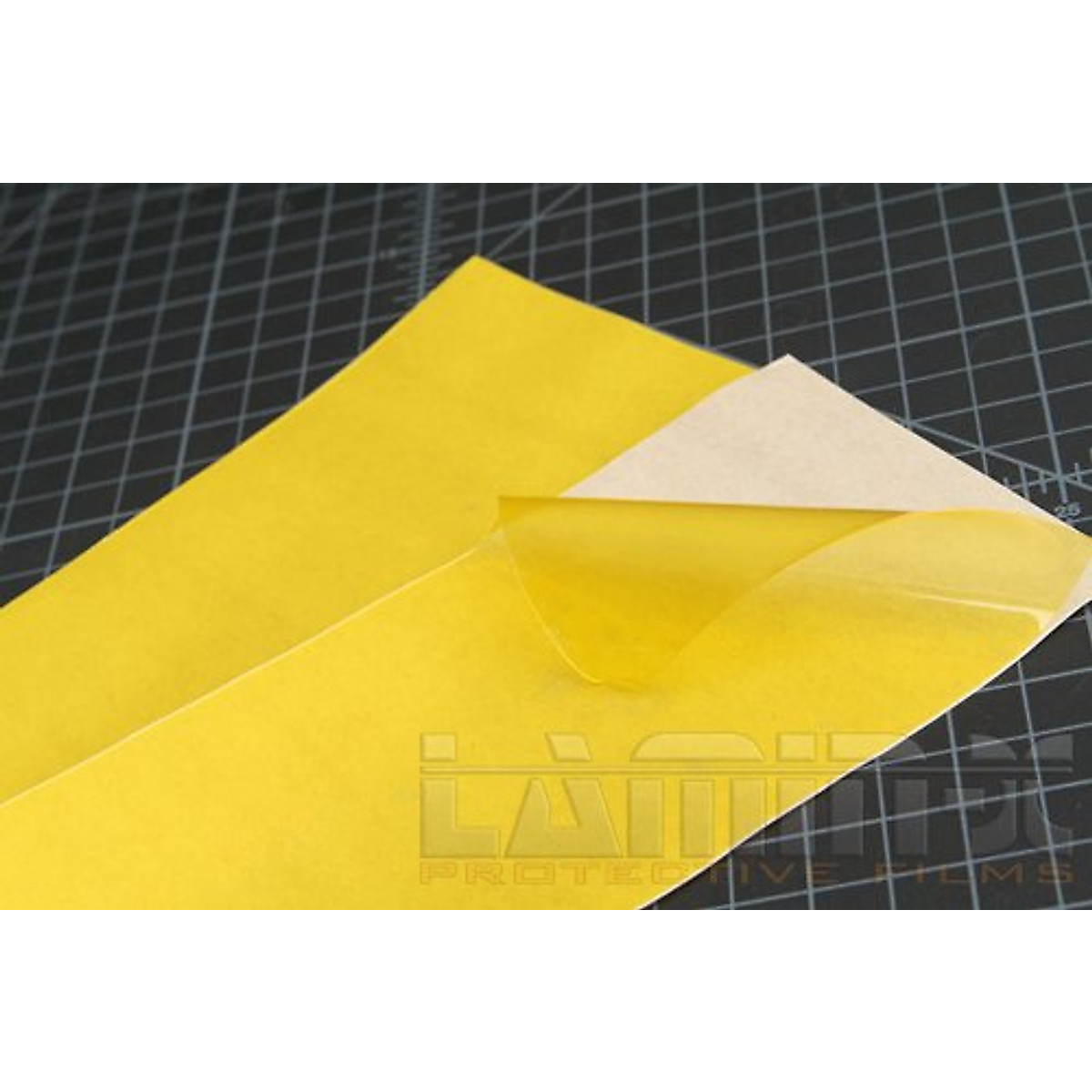 Lamin-x Custom Fit Yellow Fog Light Covers For Toyota Tacoma (05-11)