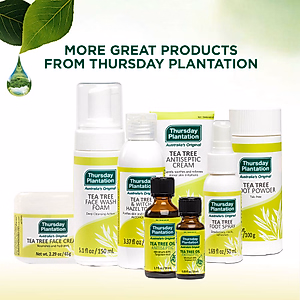 Thursday Plantation Tea Tree Antiseptic and Antibacterial Cream, 3.5 Ounces