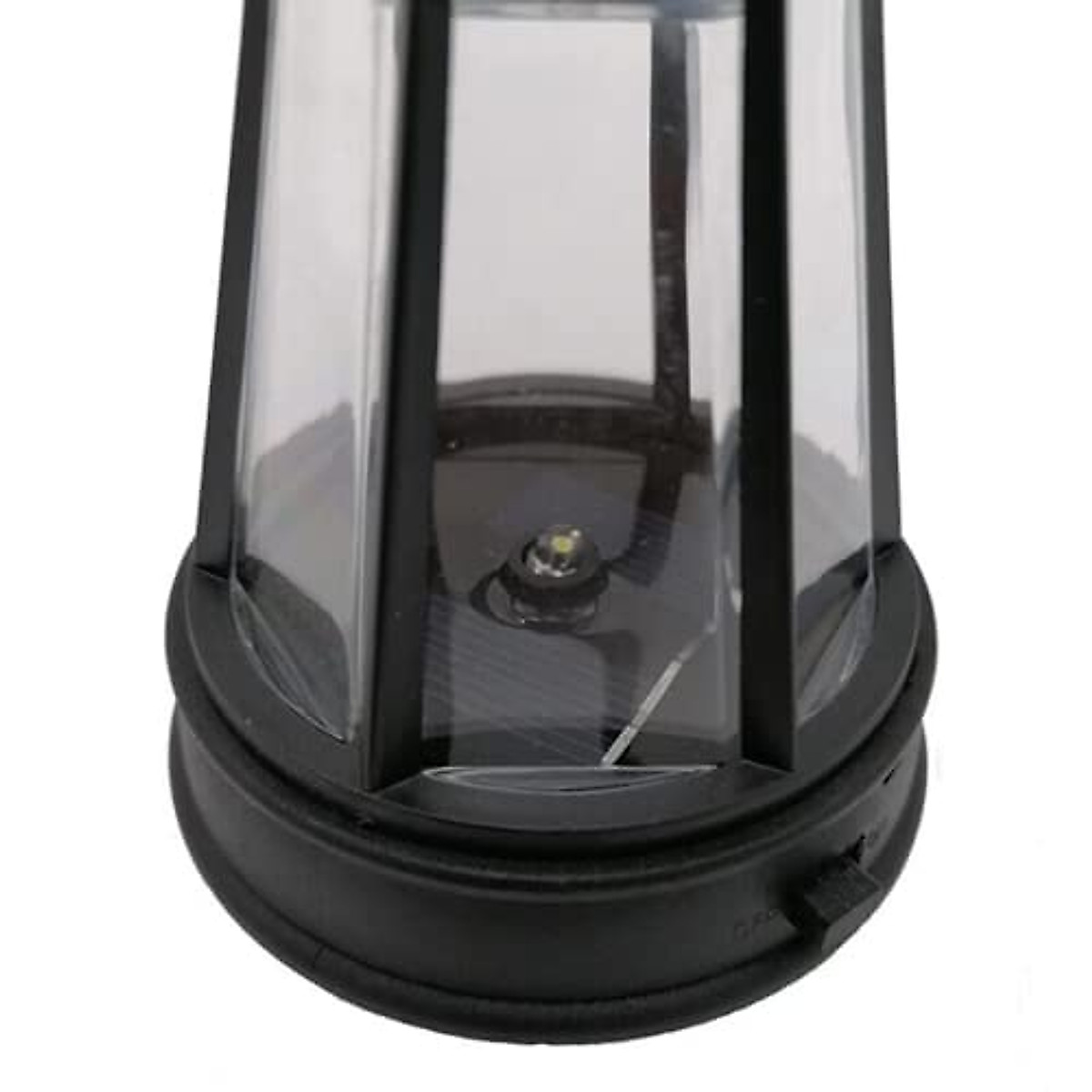 Solar LED Powered Lantern Light Hanging Garden Waterproof Outdoor Lamp Decor (Bead Light)