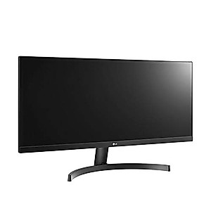 LG 34 Ultragear 34" Curved QHD 3440 x 1440 HDR 10 160Hz Gaming Monitor, 34GP63A-B, Dark Gray - DisplayPort and HDMI, AMD FreeSync Premium, Tilt/Height Adjustable, WEPGPY