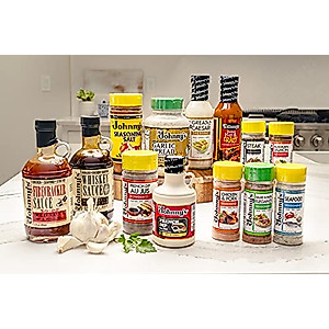 Johnny's Garlic Spread & Seasoning, 18 Oz (Pack of 2)