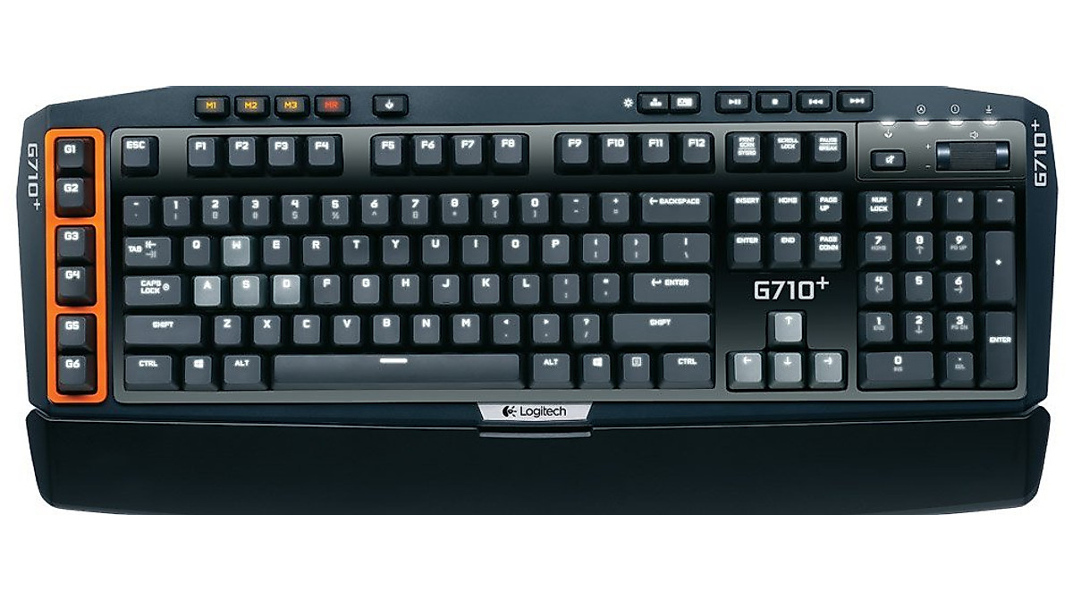 Logitech G710+ Mechanical Gaming Keyboard | Tactile High-Speed Keys