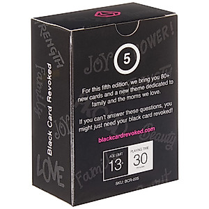 Black Card Revoked 5 - Original Flavor