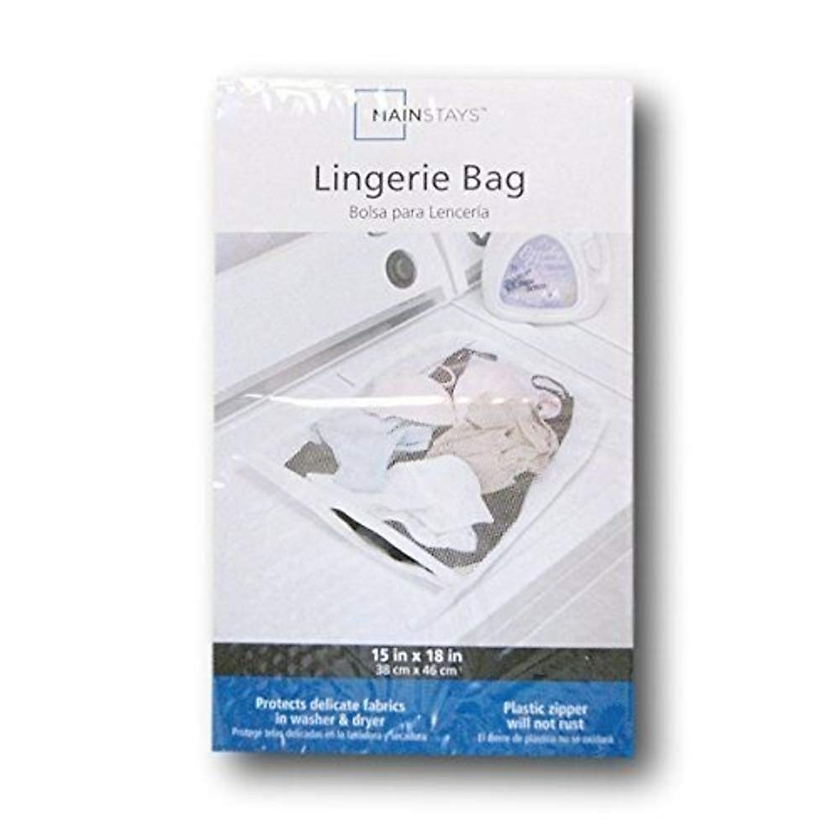 Mainstays Lingerie Bag - 18"x15" - 2 Pack