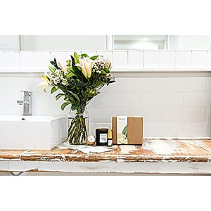 Luxury Bath Candle Pamper Sleep Gift Set. Relaxation, Wellness and Immune Booster! Nice Way to Send Love and say Get Well, Rest Up, Relax, Everything Will be Alright !