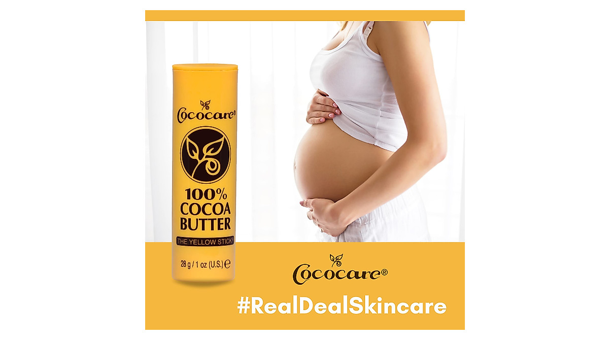 Cococare 100% Cocoa Butter Stick - Natural Hydration