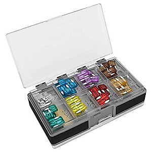 Performance Tool W9045 113pc Auto Fuse kit w/ Tester