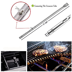 Grill Replacement Parts for Charbroil Performance 6 Burner 463244819, 463276517, Charbroil 5 Burner 463347518, 463347519, Charbroil 4 Burner 463347017, 463361017,Char-Broil 463244819, 463244819 Replacement Parts