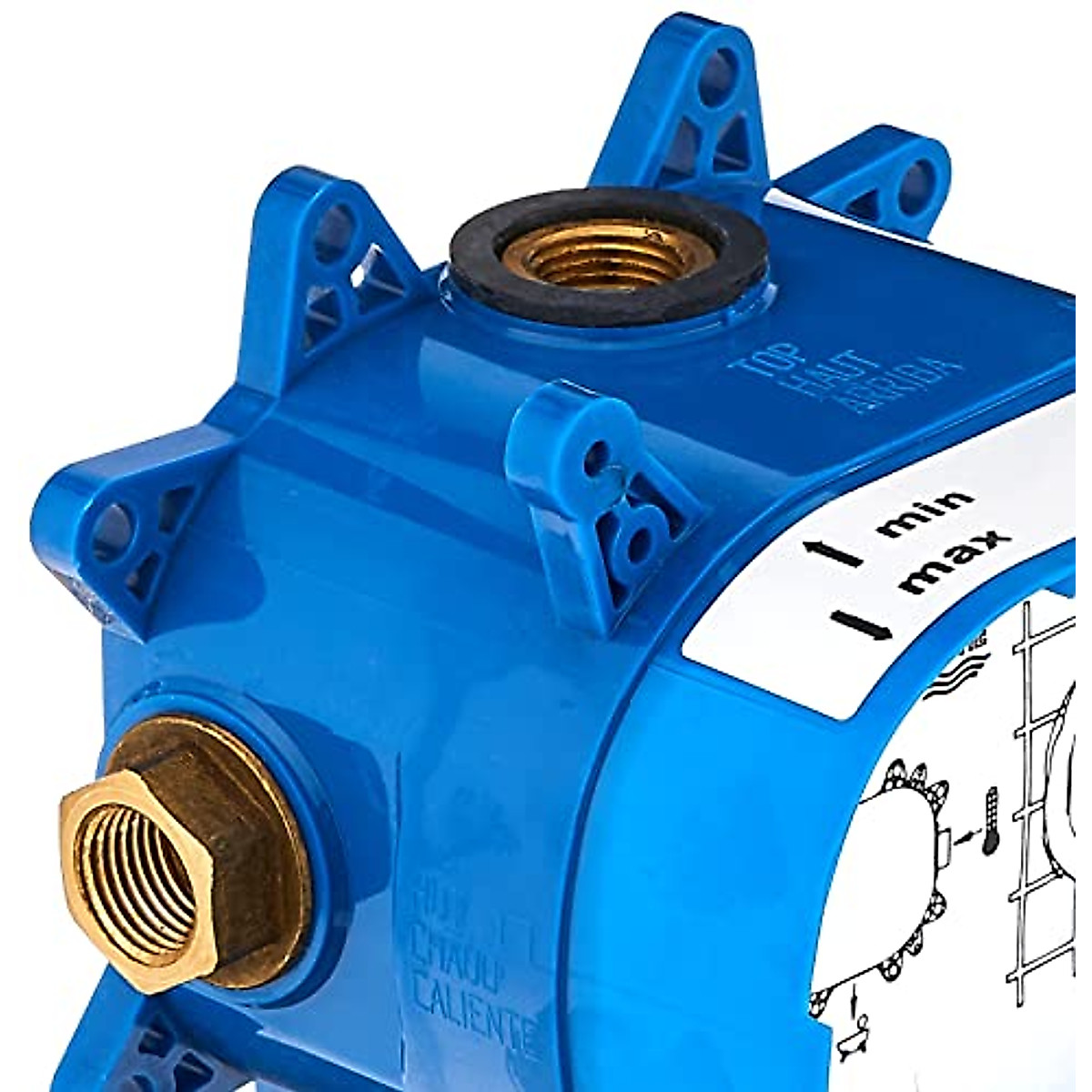 GROHE 35026000 Grohflex Universal Rough-In Box