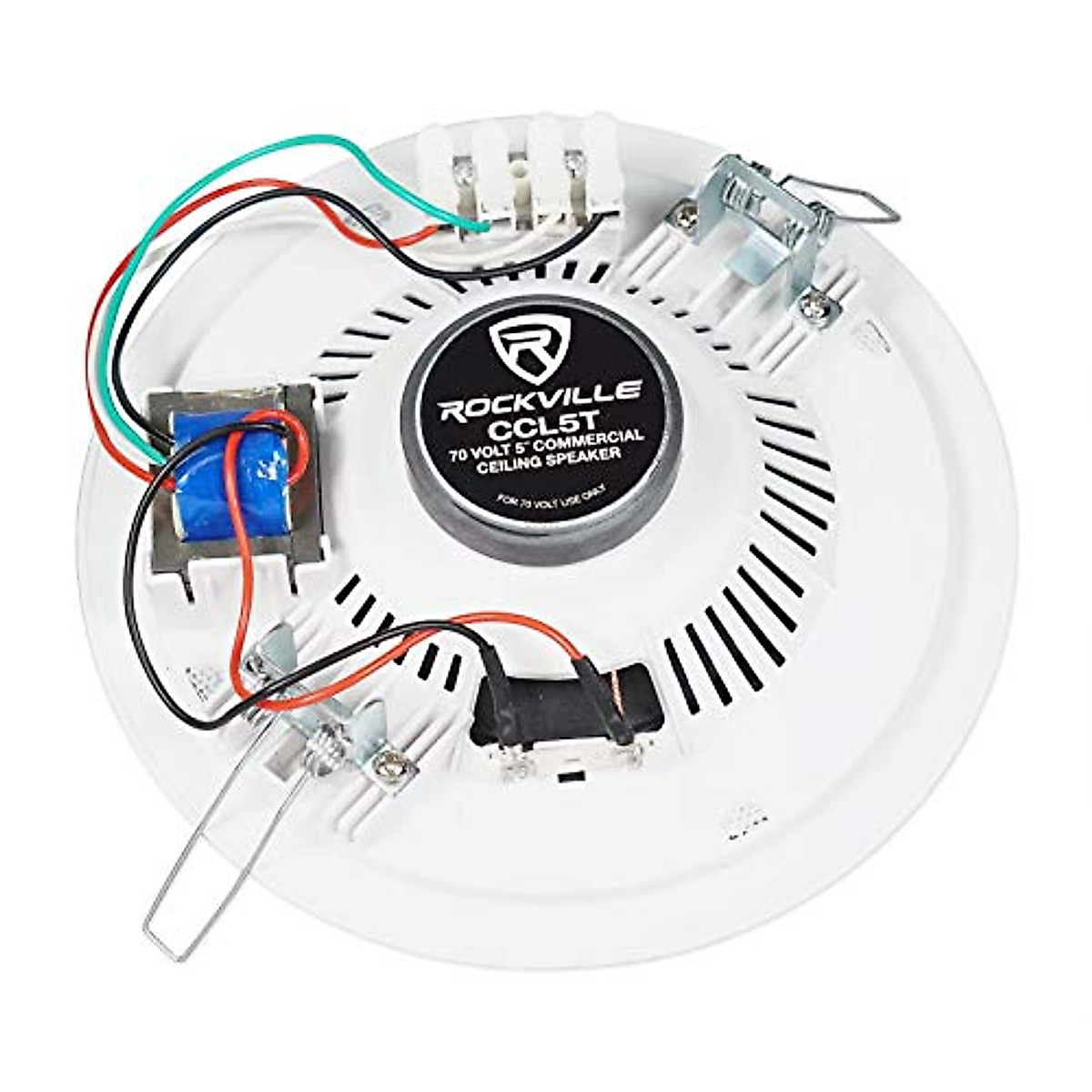 JBL Commercial Amp+24 White 5" Ceiling Speakers for Restaurant/Bar/Office/Hotel