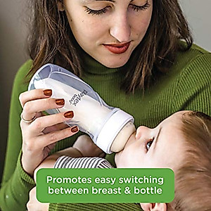 Playtex Baby Naturalatch Comfort Nipples, Fast Flow, 2 Count (Pack of 1)