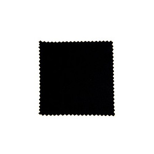 MRCUFF Black Diamond Dust Formal Set Tuxedo Cufflinks & Studs Set in a Presentation Gift Box & Polishing Cloth