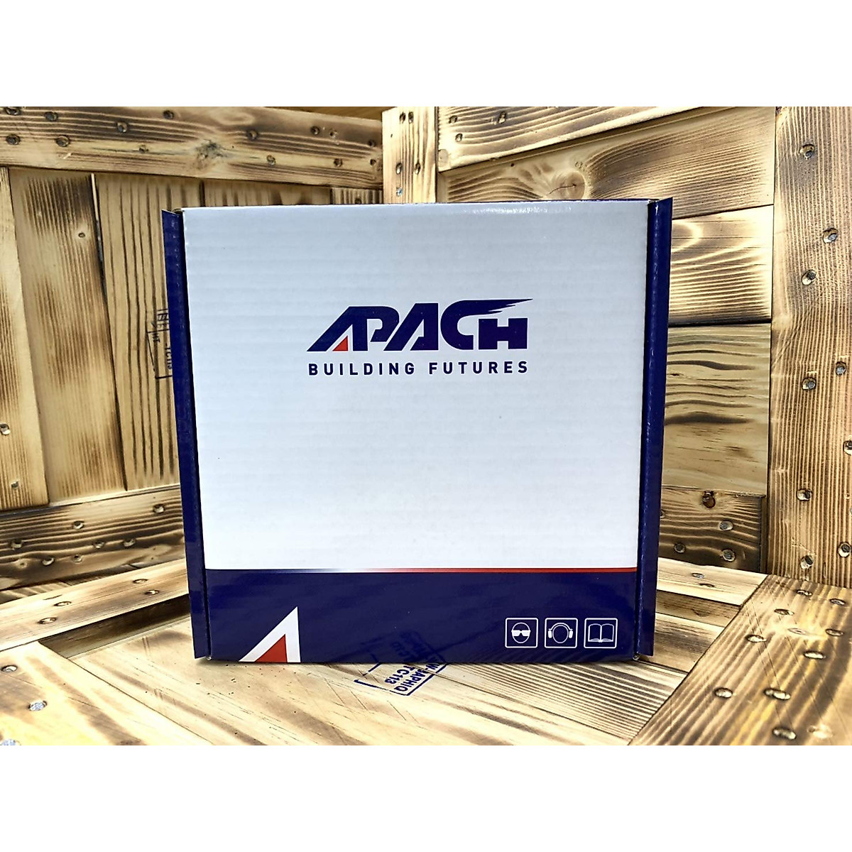 Apach Stubby Air Impact Wrench, Jumbo Hammer, High Torque, 1/2-Inch (AW050G)