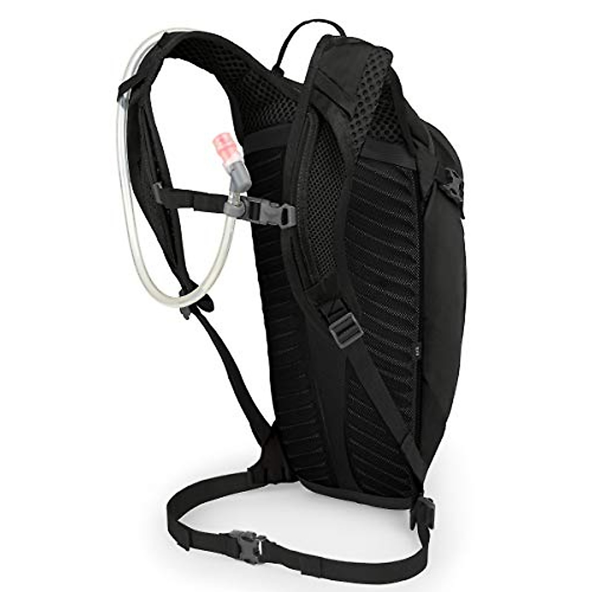 Osprey Salida 8L Women's Biking Backpack with Hydraulics Reservoir, Black Cloud