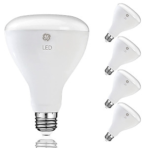 GE Daylight LED 65W Replacement Indoor Floodlight BR30 Light Bulbs (Pack of 4)