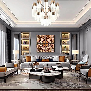 TRIJZHOU E26 LED Light Bulb (E39) 300w 350w 250w Halogen Equivalent cool White 6000K 3680 Lumen AC 100-265V Medium Screw Base Non-Dimmable 360°Beam Angle No Flicker Corn led bulb Pack of 1