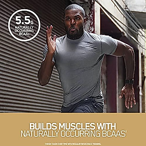 Optimum Nutrition Gold Standard 100% Whey Protein Powder, Naturally Flavored Chocolate, 4.8 Pound (Packaging May Vary)