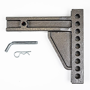 Blue Ox BXW4028 SwayPro Weight Distribution Shank - 9 Hole x 9" x 2-1/2"