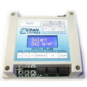 UV-Solar-Wind Modbus Module with LCD
