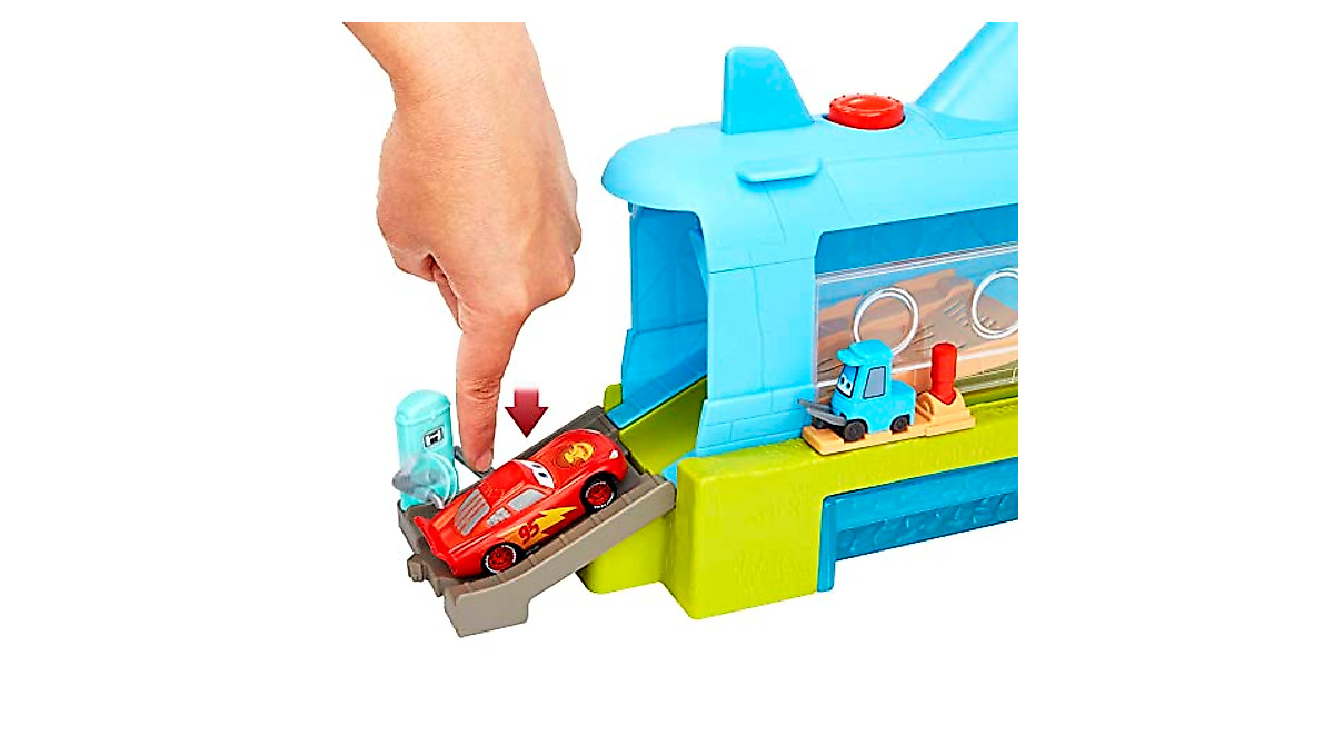 Color Change Lightning McQueen Toy Car Playset