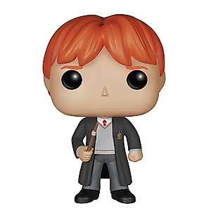 Funko POP Movies: Harry Potter Ron Weasley Action Figure, Standard (5859)