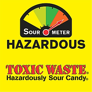 TOXIC WASTE | 3-Pack Toxic Waste Special Edition Drums of Assorted Sour Candy - 5 Flavors and 1 NEW Mystery Flavor (1.7 oz)