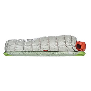 Big Agnes Lost Ranger UL 3N1 (850 Downtek) Sleeping Bag, 0 Degree, Long-Left Zip