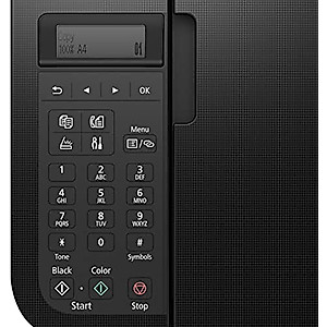 Canon PIXMA TR4720 All-in-One Wireless Color Inkjet Printer, Black - Print Copy Scan Fax - 2-Line LCD Display, 4800 x 1200 dpi, Auto 2-Side Printing, 20-Sheet ADF, DAODYANG Printer_Cable