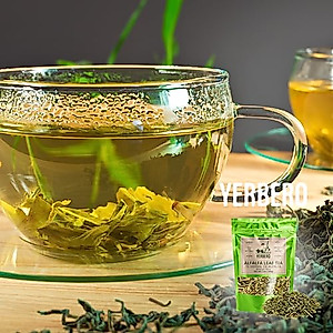 Yerbero - Alfalfa Loose Herbal Tea 3.5oz (100gr) | Medicago Sativa | Te de Alfalfa | Stand Up Resealable Bag Crafted By Nature100% All Natural Fresh Tea | Non-GMO | From Mexico