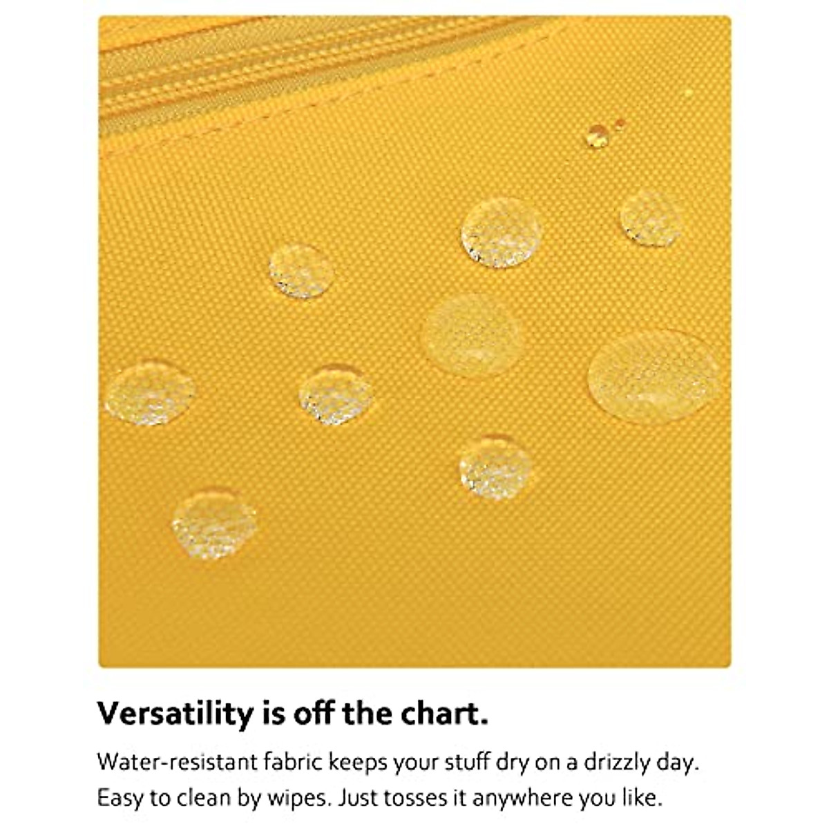 HotStyle BESTIE Mini Backpack Purse Small Bag with Multiple Pockets, Little Size Cute for Day Tirp, Travel & Everyday, Yellow