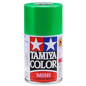 Tamiya 85035 Lacquer Spray Paint, TS-35 Park Green - 100ml Spray Can