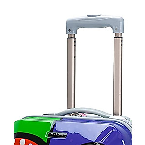 Rockland Departure Hardside Spinner Wheel Luggage, Heart, 2-Piece Set (20/28)