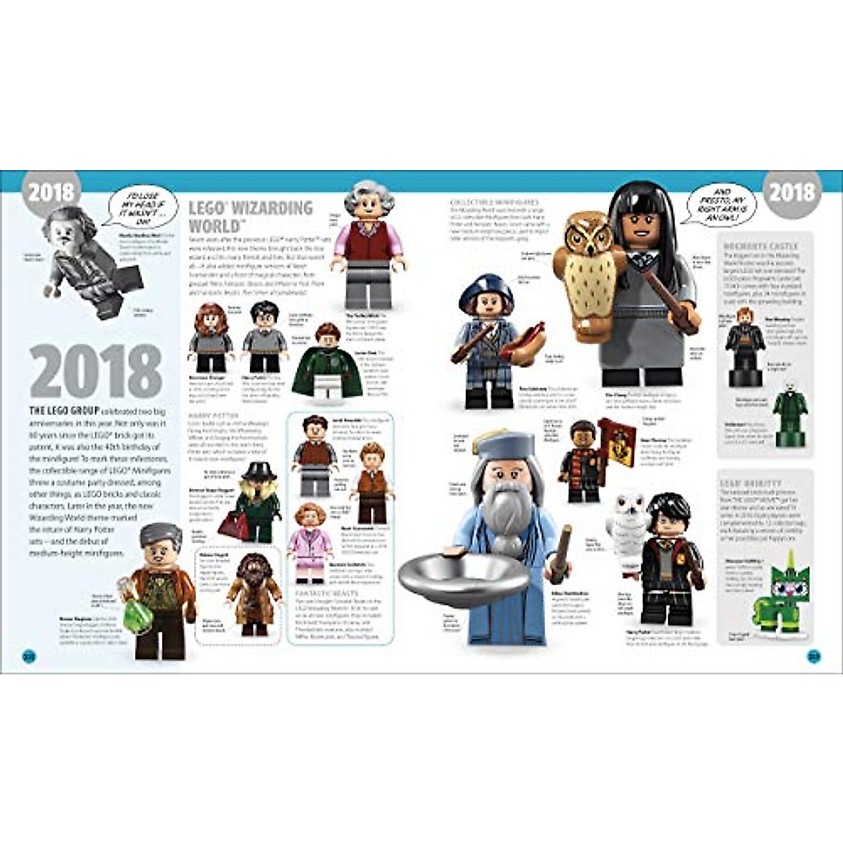 LEGO® Minifigure A Visual History New Edition: With LEGO Spaceman Minifigure!