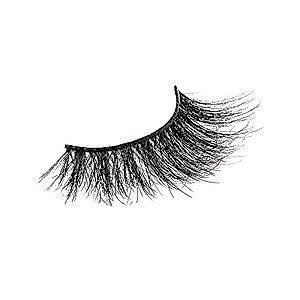 KISS Lash Couture Luxtension, False Eyelashes, Russian Volume', 16 mm, Includes 1 Pair Of Lash, Contact Lens Friendly, Easy to Apply, Reusable Strip Lashes