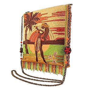 Mary Frances Aloha Crossbody Handbag, Multi