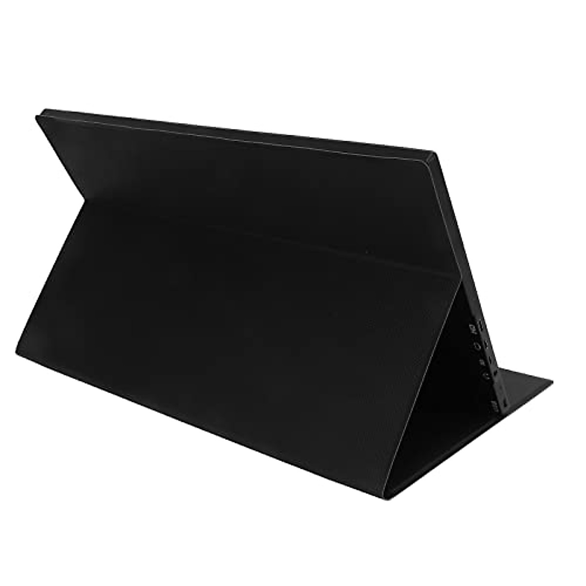 Fydun Portable Touchscreen Monitor, 15.6in 1080P IPS HDR Display Gaming Monitor for Phone Computer Playing Games Plastic