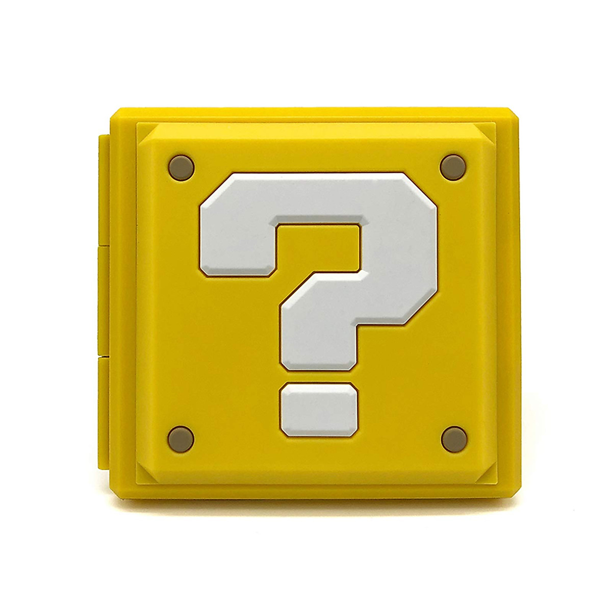 Nintendo Switch&Lite Accessories Game Card Case,Game Card Storage Box with 12 Game Card Slots and 12 Micro SD Card Holders-Question