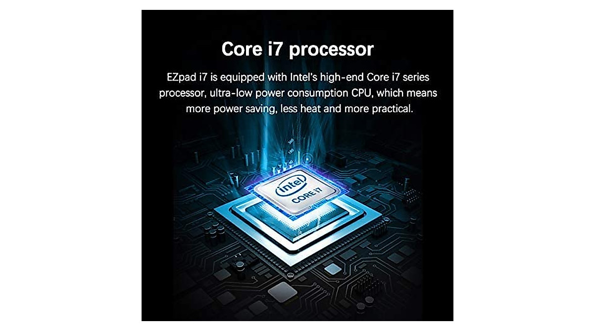 2022 Intel Core i7 12" 2-in-1 Tablet PC with Keyboard