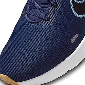 Nike Downshifter 12 Mens Running Trainers DD9293 Sneakers Shoes (UK 10 US 11 EU 45, Midnight Navy Worn Blue 400)