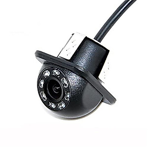 8 LED CCD Car Rear View Camera Night Vision Wide Angle for Parking Monitor Camera