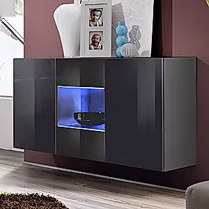 Meble Furniture Fly Type-SBII Wall Mounted Floating Sideboard