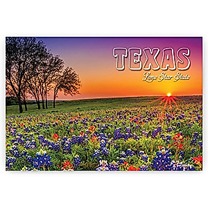 AMERICA THE BEAUTIFUL postcard set. 50 modern post cards variety pack. These postcards depict all fifty states of the United States of America. Made in USA.