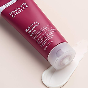 Paula's Choice SKIN RECOVERY Hydrating Treatment Facial Mask, 4 Ounce Bottle, for Extra Dry Skin
