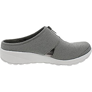 BZees Womens Gabby Mules Olive 7.5 M