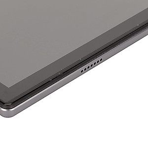 Tablet PC, 5G WiFi Dual Card Dual Standby 100-240V 10.1 Inch Tablet Gray 8MP Front 13MP Rear for Drawing for Android 12 (US Plug)