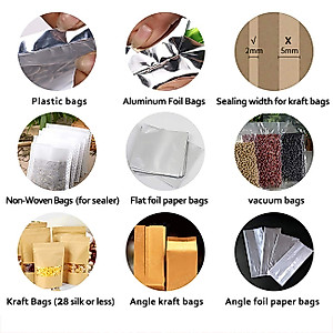 LinsnField Sealer Pro, 12-inch Super Impulse Heat Bag Sealer, 5-mm Sealing System with Patent for Never Burn Out, Antioxidant Aluminium Shield, Copper Transformer, Built-in Fuse Safety System, White