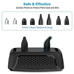 Dr.Trainer B1sPro Bark Collar with APP & Smart Watch Control, Waterproof Dog Bark Collar with Barking Record, Humane Custom Settings and Progressive Mode Rechargeable Dog Training Collar