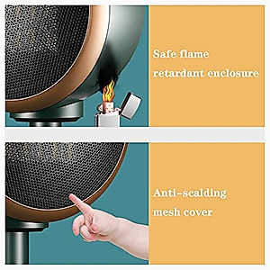 Outdoor Garden Heater Space Heaters for Indoor Use-28''Ceramic Tower Heater for Large Room with Thermostat,Fast Heating, Remote Control, Overheating&Tip-Over Protection Patio Heate